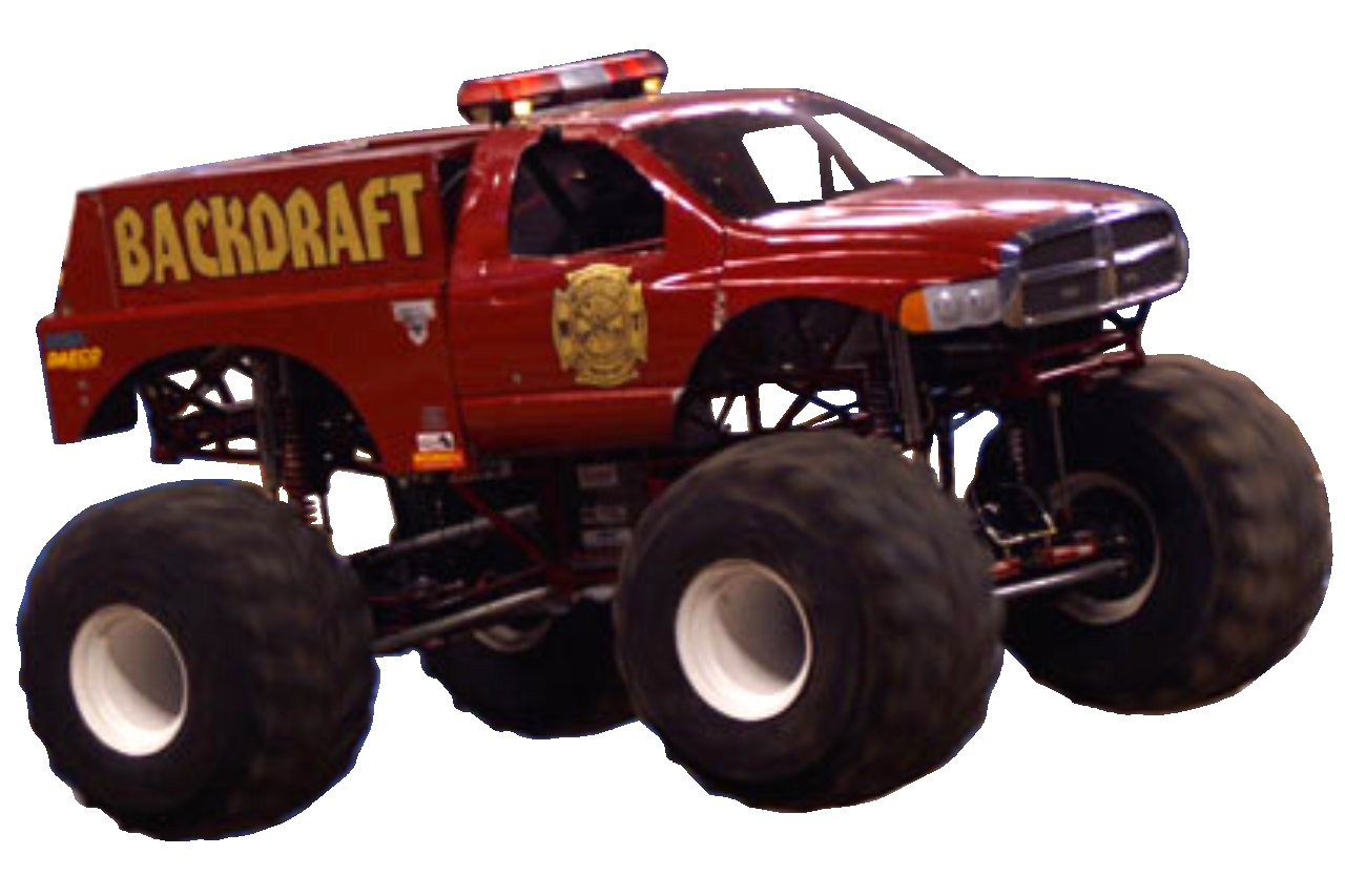 Monster Jam Backdraft 1 By Dipperbronypines98 On Deviantart