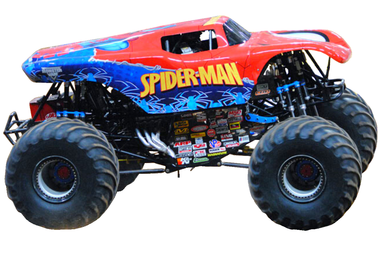 Monster Jam Spiderman 5 By Dipperbronypines98 On Deviantart