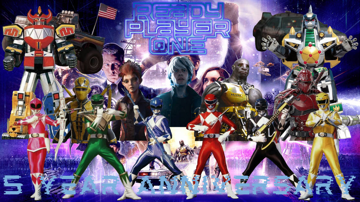 Ready Player One 5 Year Anniversary #8 by DipperBronyPines98 on DeviantArt Ready Player One 5 Year Anniversary #8 by DipperBronyPines98 on DeviantArt