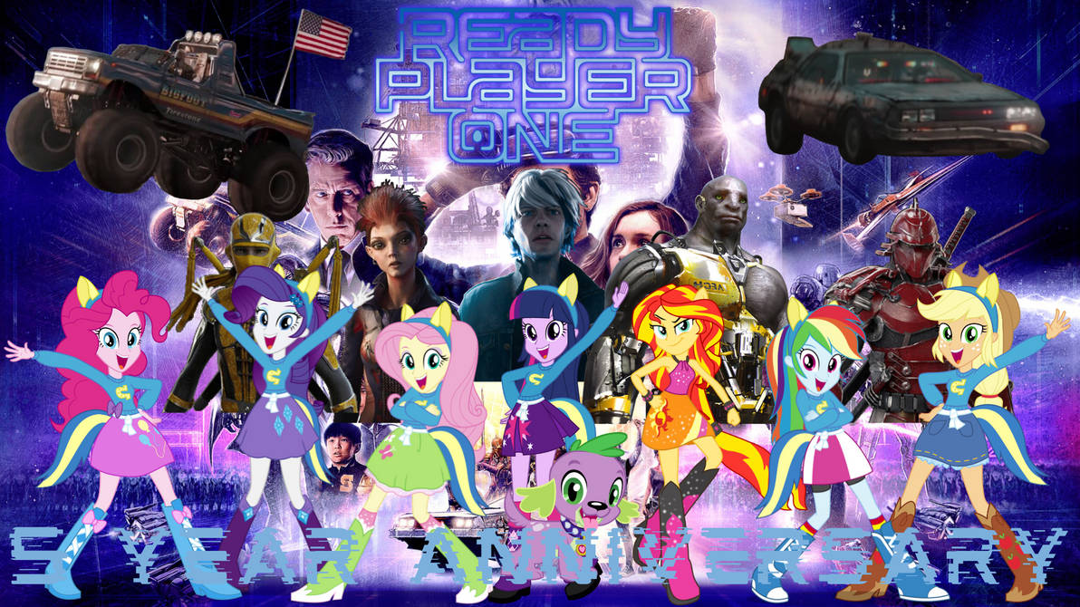 Ready Player One 5 Year Anniversary #10 by DipperBronyPines98 on DeviantArt Ready Player One 5 Year Anniversary #10 by DipperBronyPines98 on DeviantArt