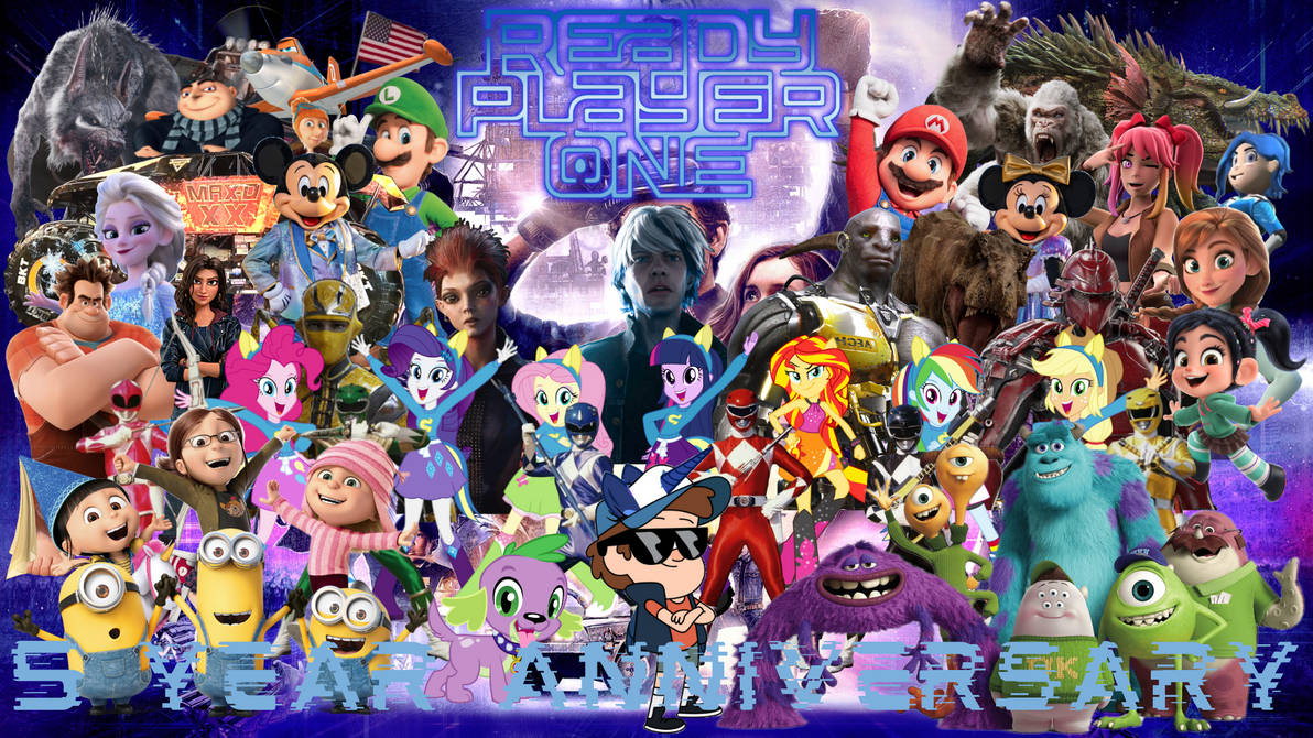 Ready Player One 5 Year Anniversary #12 by DipperBronyPines98 on DeviantArt Ready Player One 5 Year Anniversary #12 by DipperBronyPines98 on DeviantArt