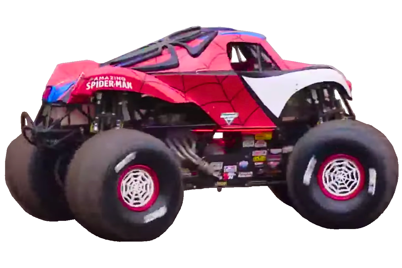 Monster Jam Spiderman 11 By Dipperbronypines98 On Deviantart