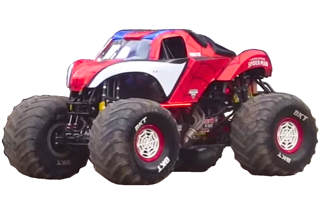 Monster Jam Spiderman 14 By Dipperbronypines98 On Deviantart