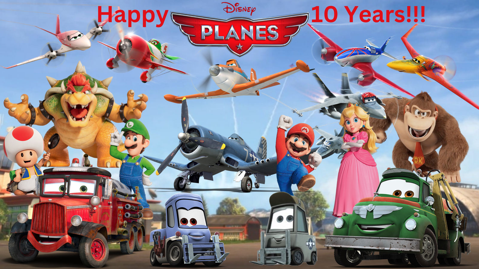 Disney Planes 10 Year Anniversary 5 By Dipperbronypines98 On Deviantart