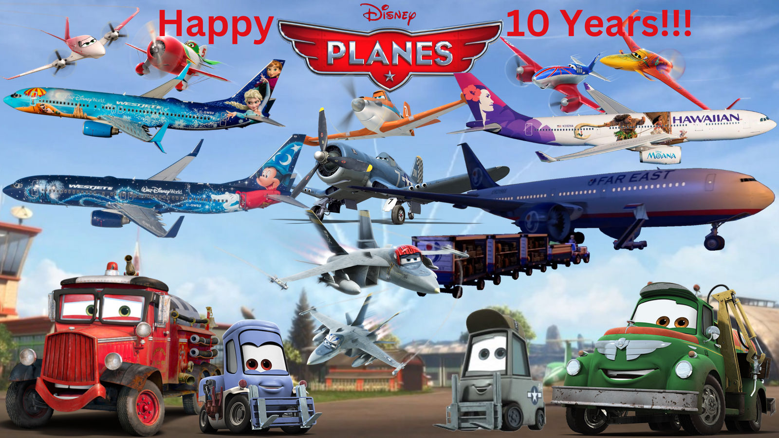 Disney Planes 10 Year Anniversary 8 By Dipperbronypines98 On Deviantart