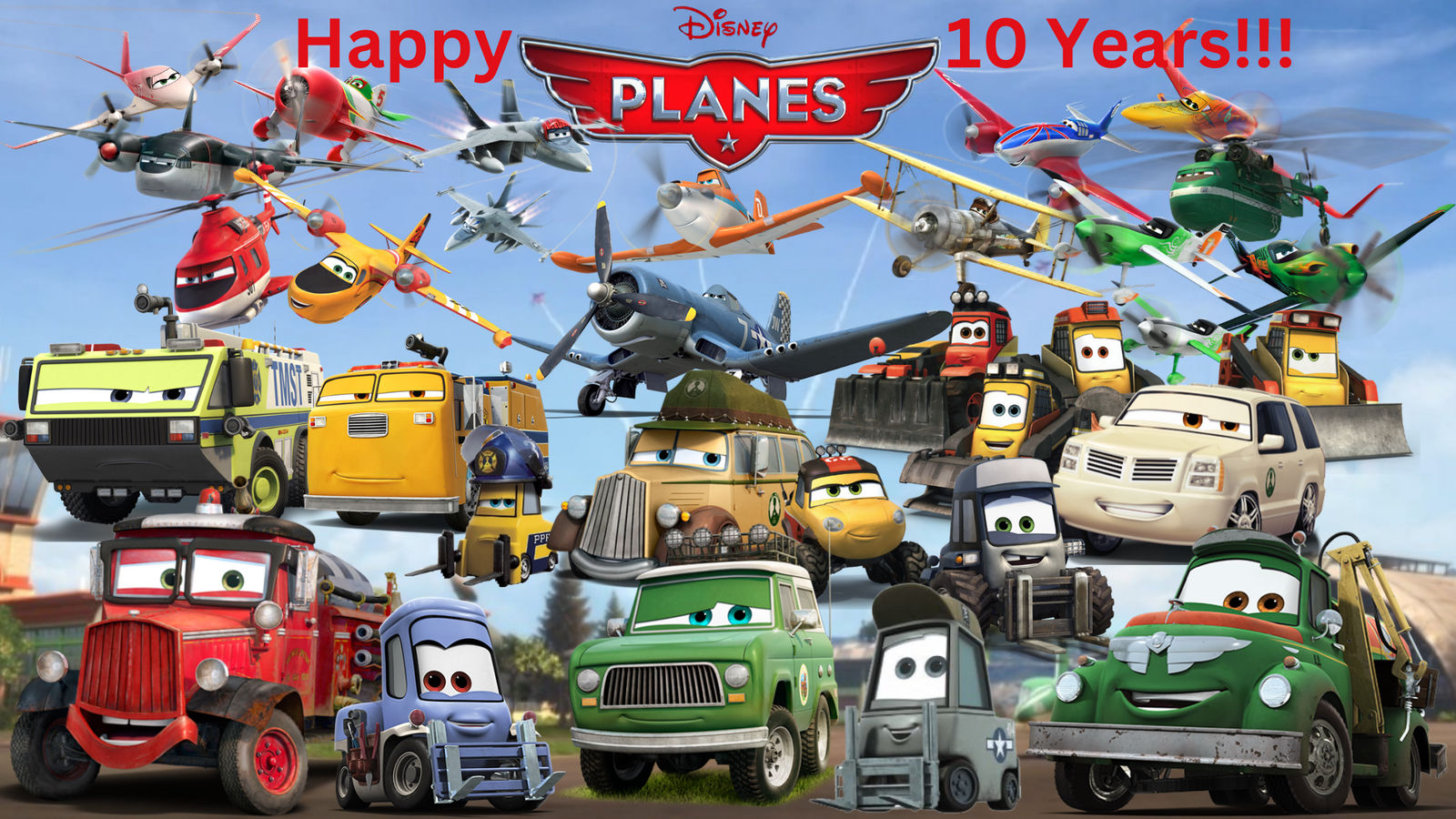 Disney Planes 10 Year Anniversary 12 By Dipperbronypines98 On Deviantart