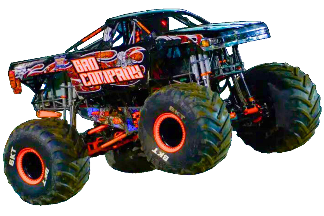 Monster Jam Bad Company 26 By Dipperbronypines98 On Deviantart