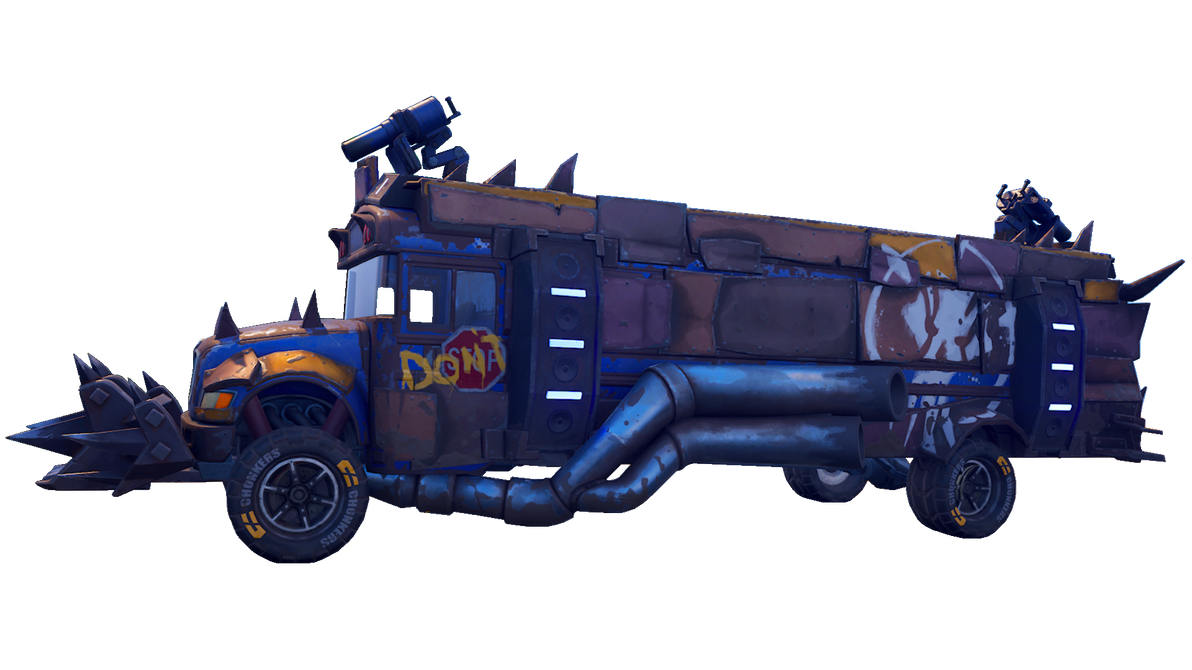 Fortnite War Bus 3 By Dipperbronypines98 On Deviantart