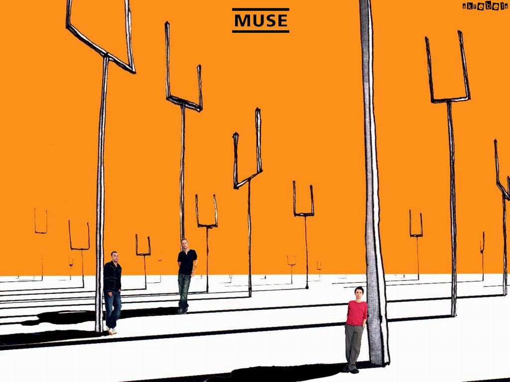 Muse Wallpaper by Skrebels on DeviantArt