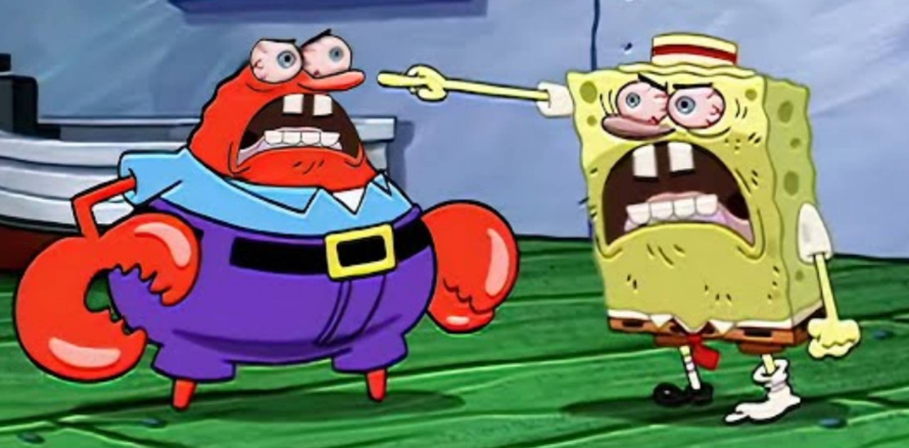 Angry Mr Krabs Spongebob By Cocobandicoot31 On Deviantart