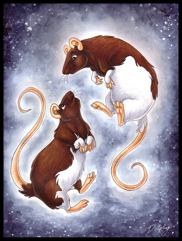 Rat Angels by DolphyDolphiana on DeviantArt
