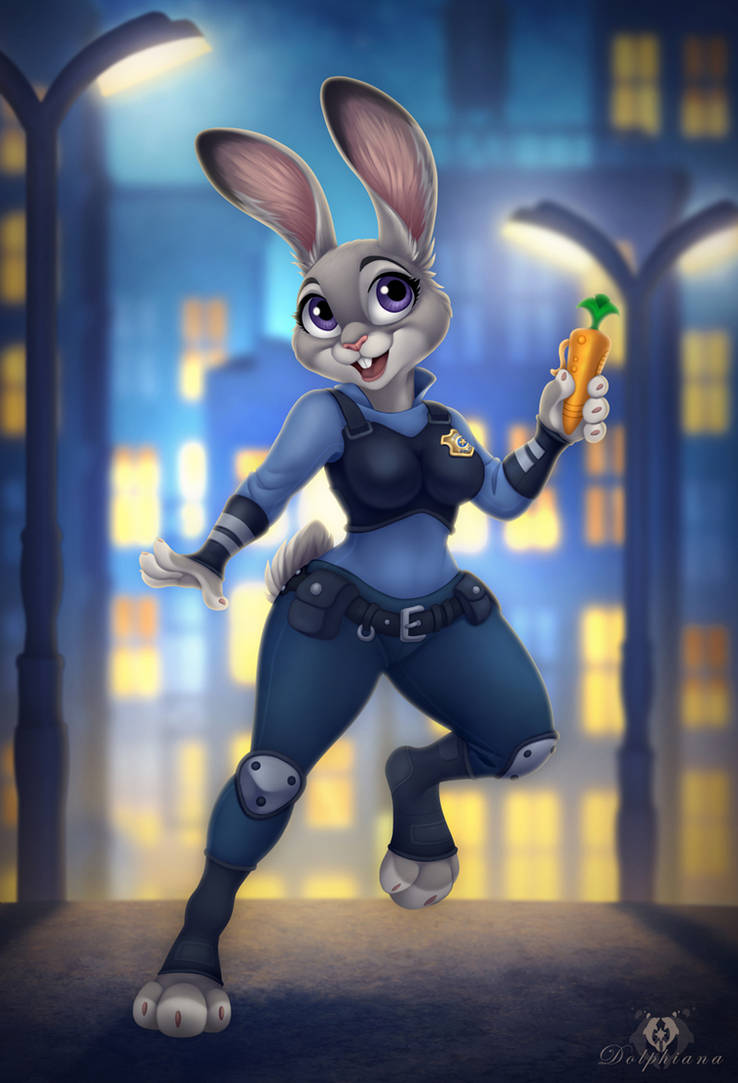 Judy Hopps By Dolphydolphiana On Deviantart