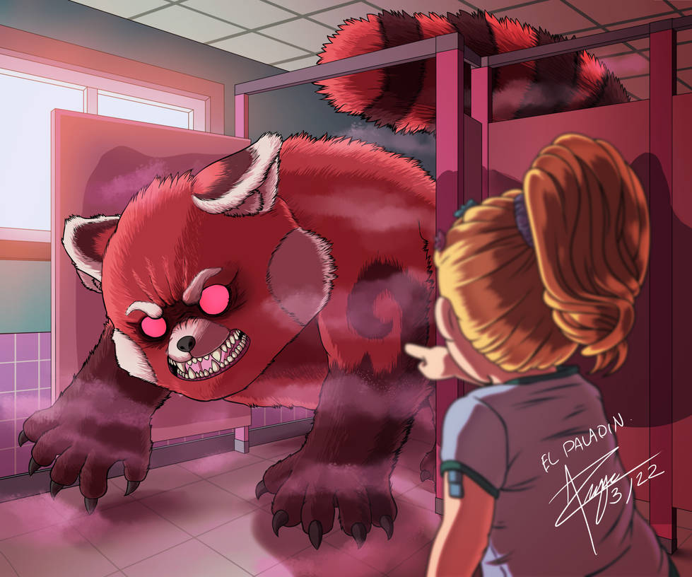 Turning Red Fanart by WilliamThePaladin on DeviantArt Turning Red Fanart by WilliamThePaladin on DeviantArt