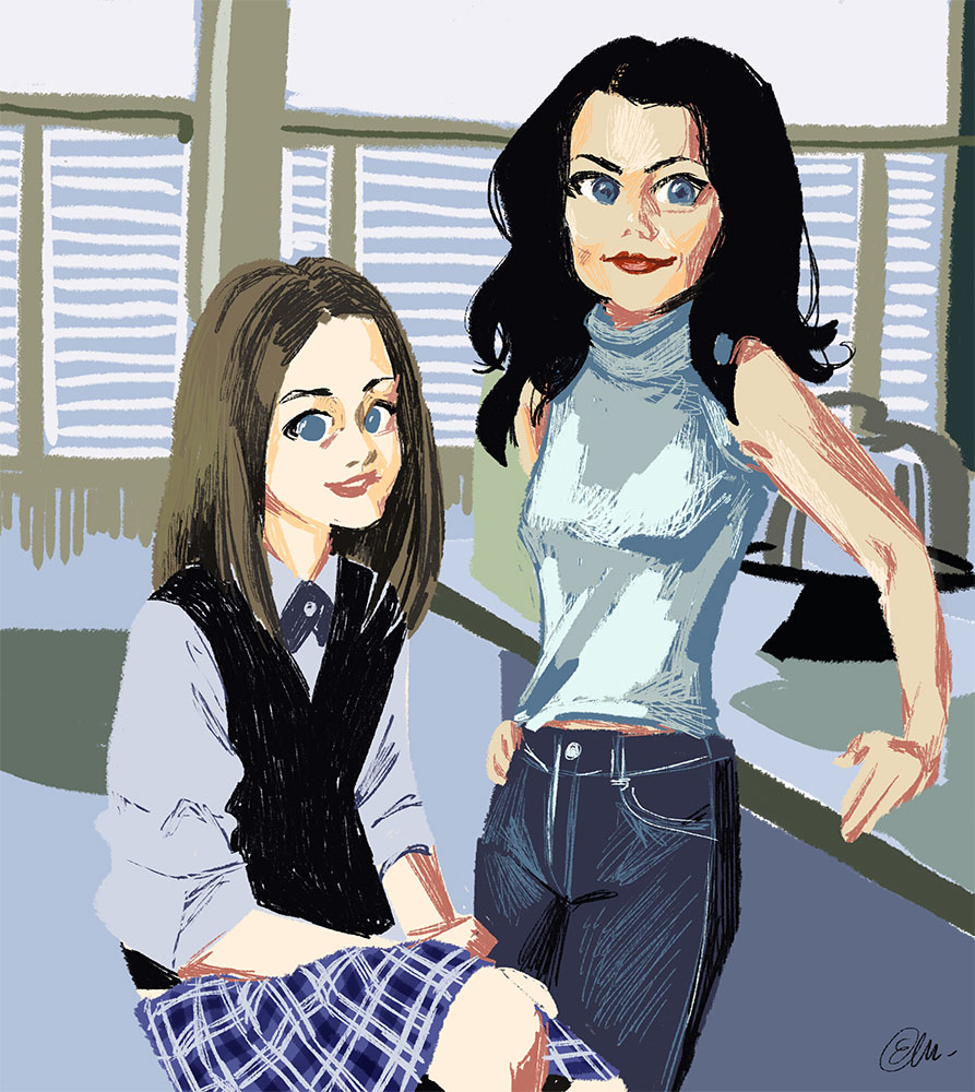 Gilmore Girls By Elisamoriconi On Deviantart