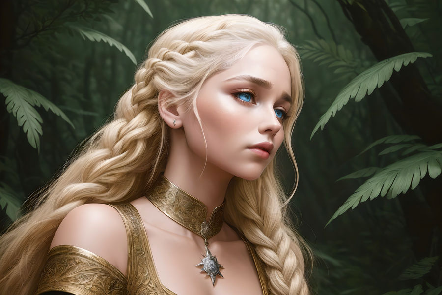 Daenerys Targaryen By Franwillian On Deviantart