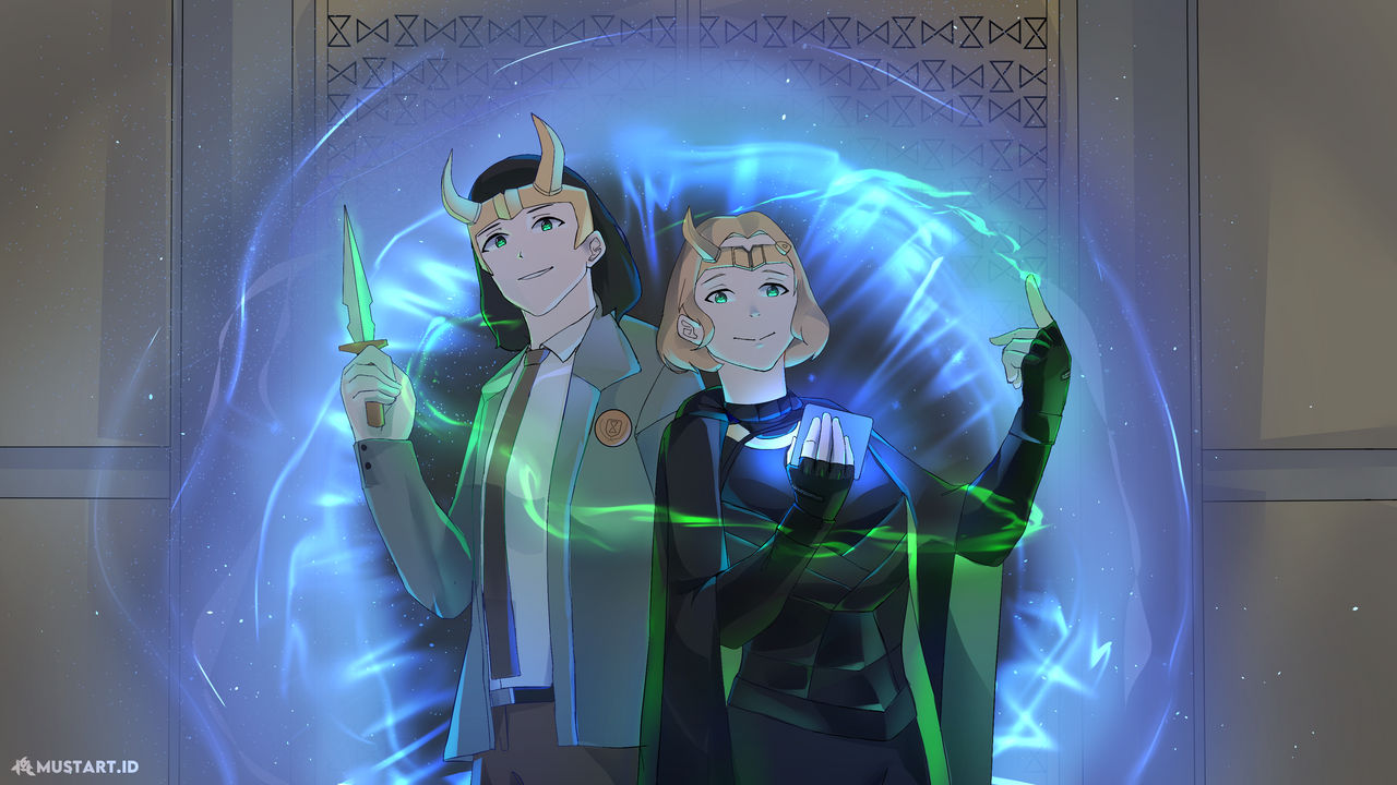 Loki Fanart By Haikaltaslim On Deviantart