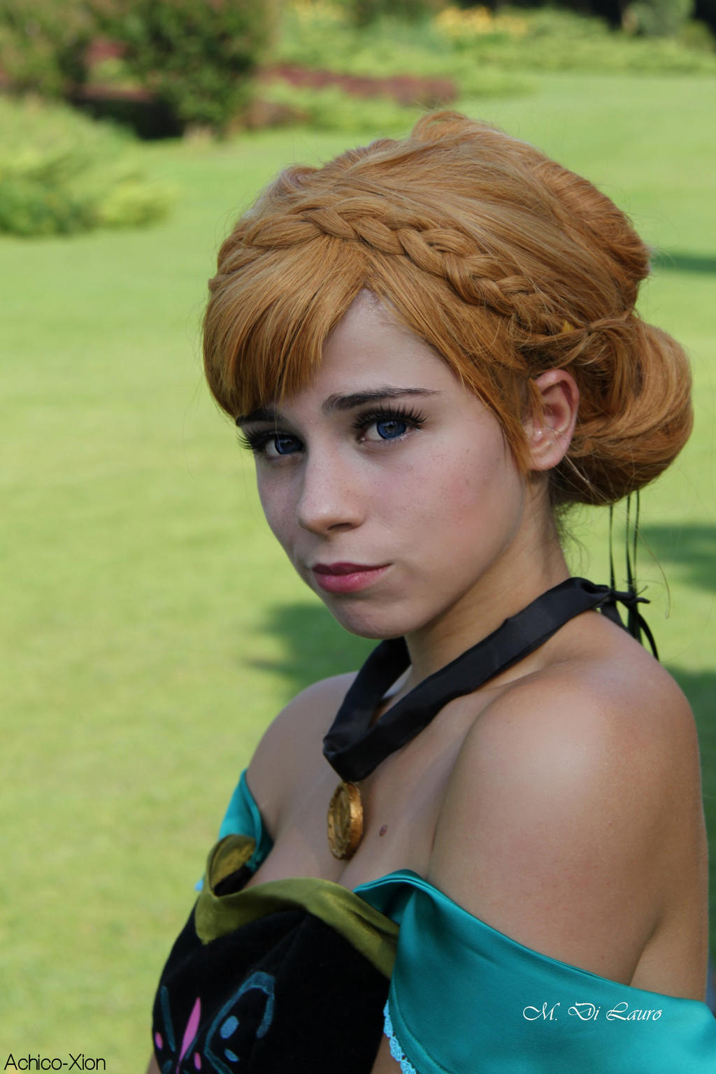 Anna Cosplay Frozen By Achico Xion On Deviantart