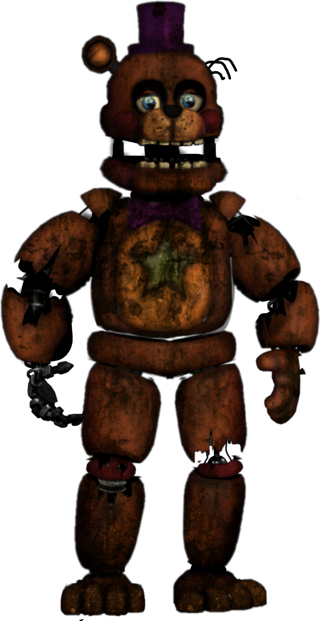 Withered Rockstar Freddy by SrFuntimeTico on DeviantArt Withered Rockstar Freddy by SrFuntimeTico on DeviantArt