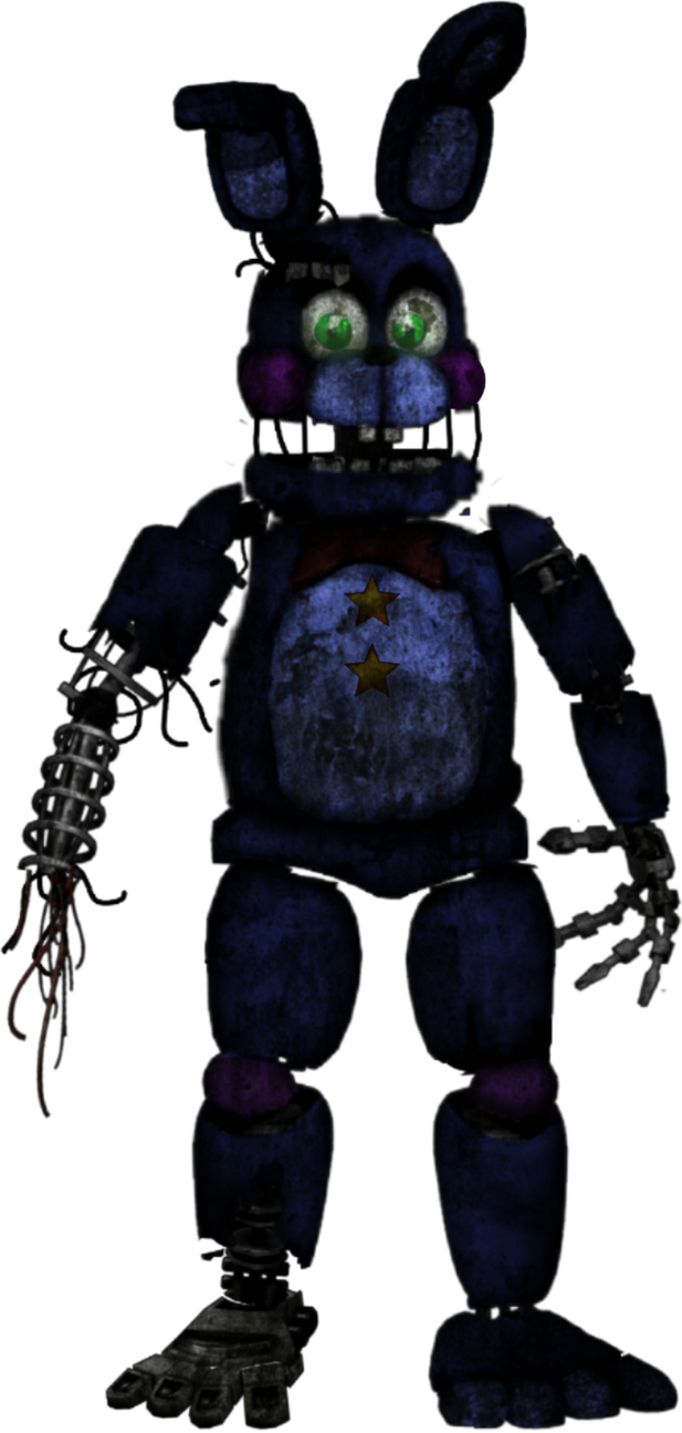 Withered Rockstar Bonnie by SrFuntimeTico on DeviantArt Withered Rockstar Bonnie by SrFuntimeTico on DeviantArt