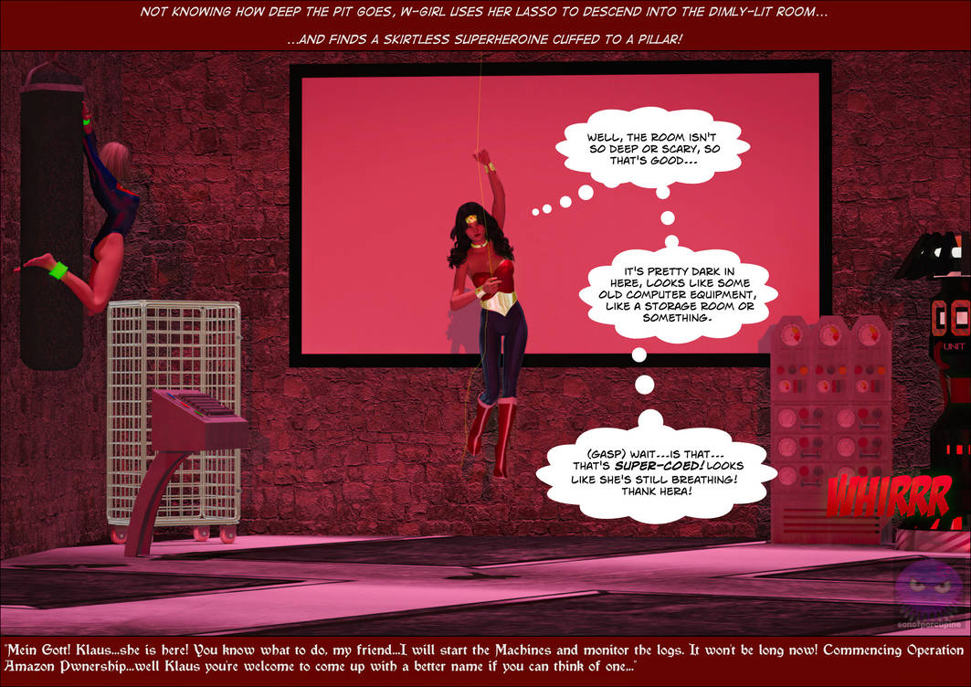 W Girl Hypno Story 4 By Sonofporcupine On Deviantart