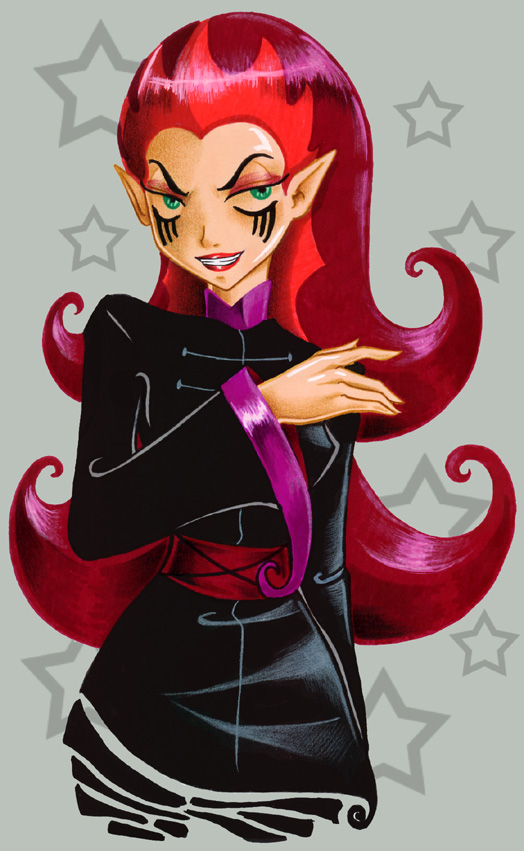 +Wuya+ by Jack666rulez on DeviantArt