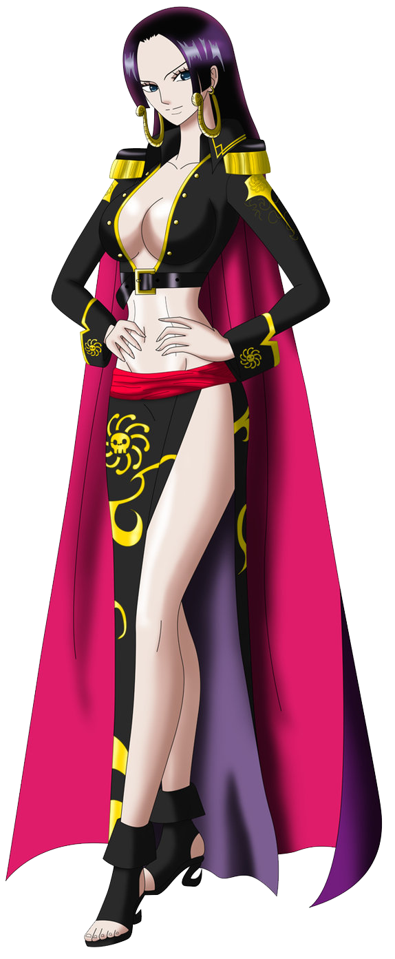 Boa Hancock Render By Igfxking On Deviantart
