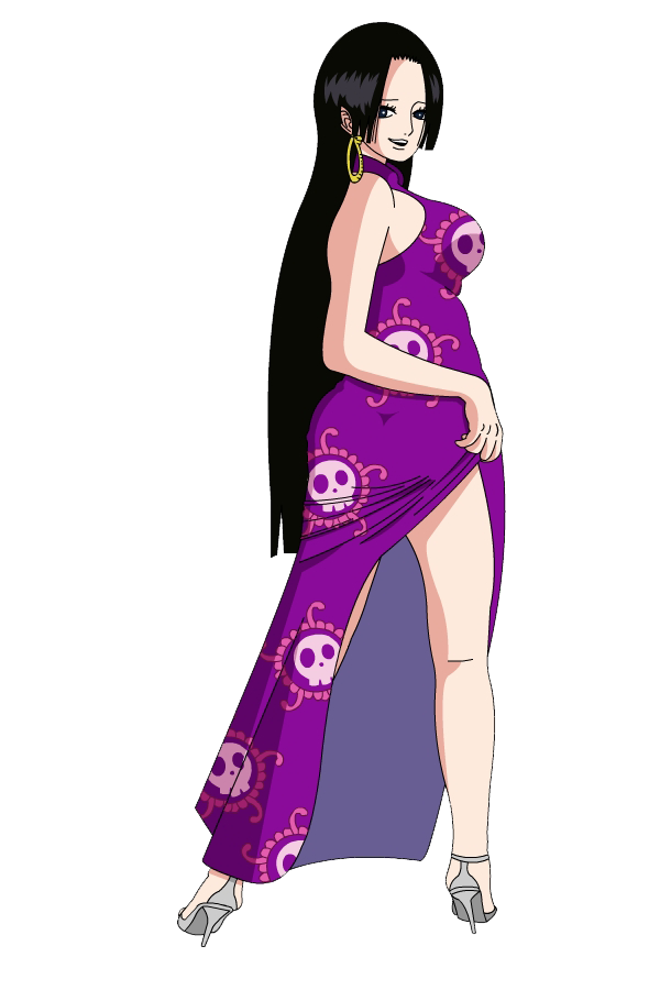 Boa Hancock Render By Igfxking On Deviantart