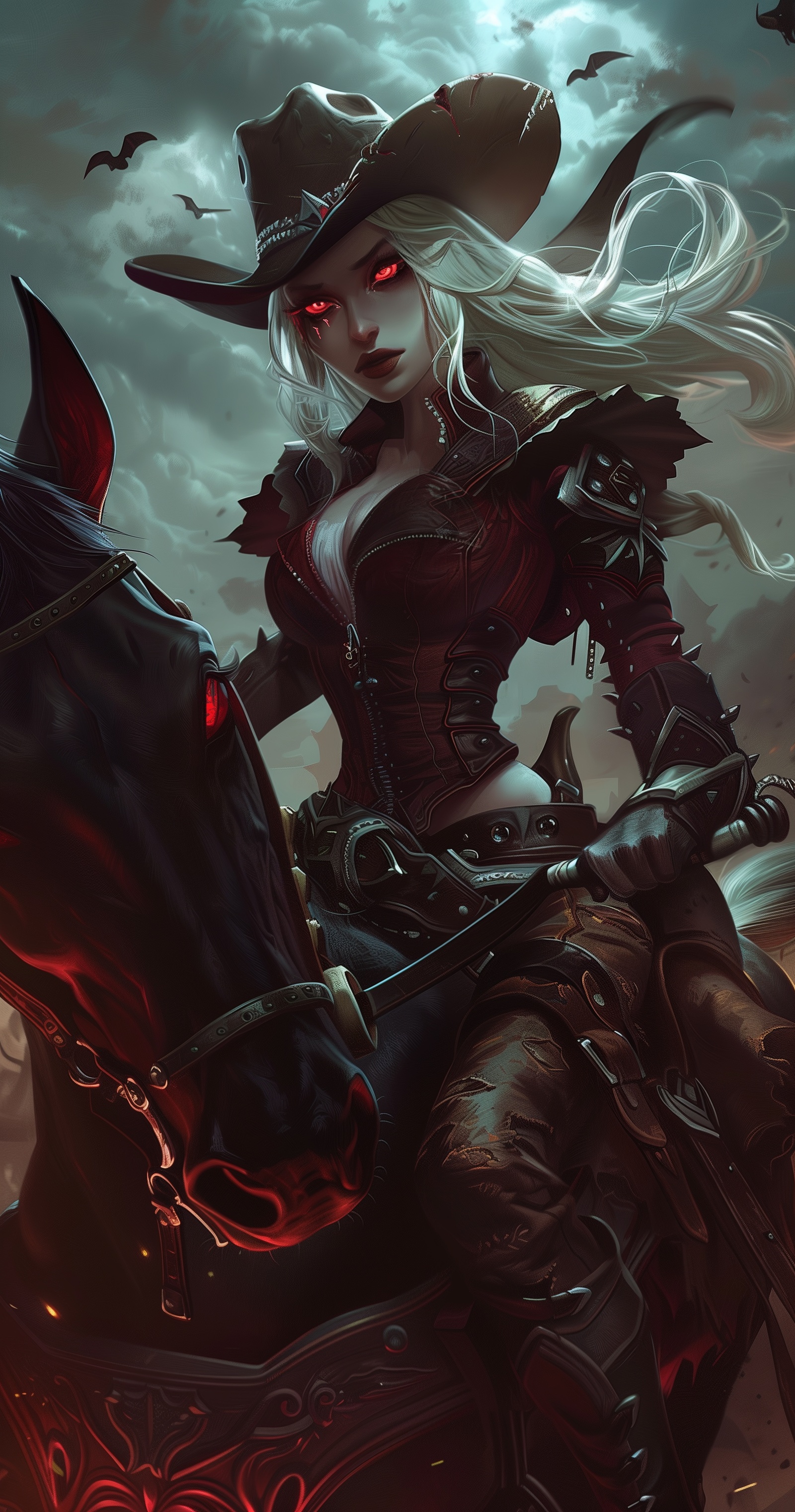 High Noon Ashe Artwork By Ai By Coolarts223 On Deviantart