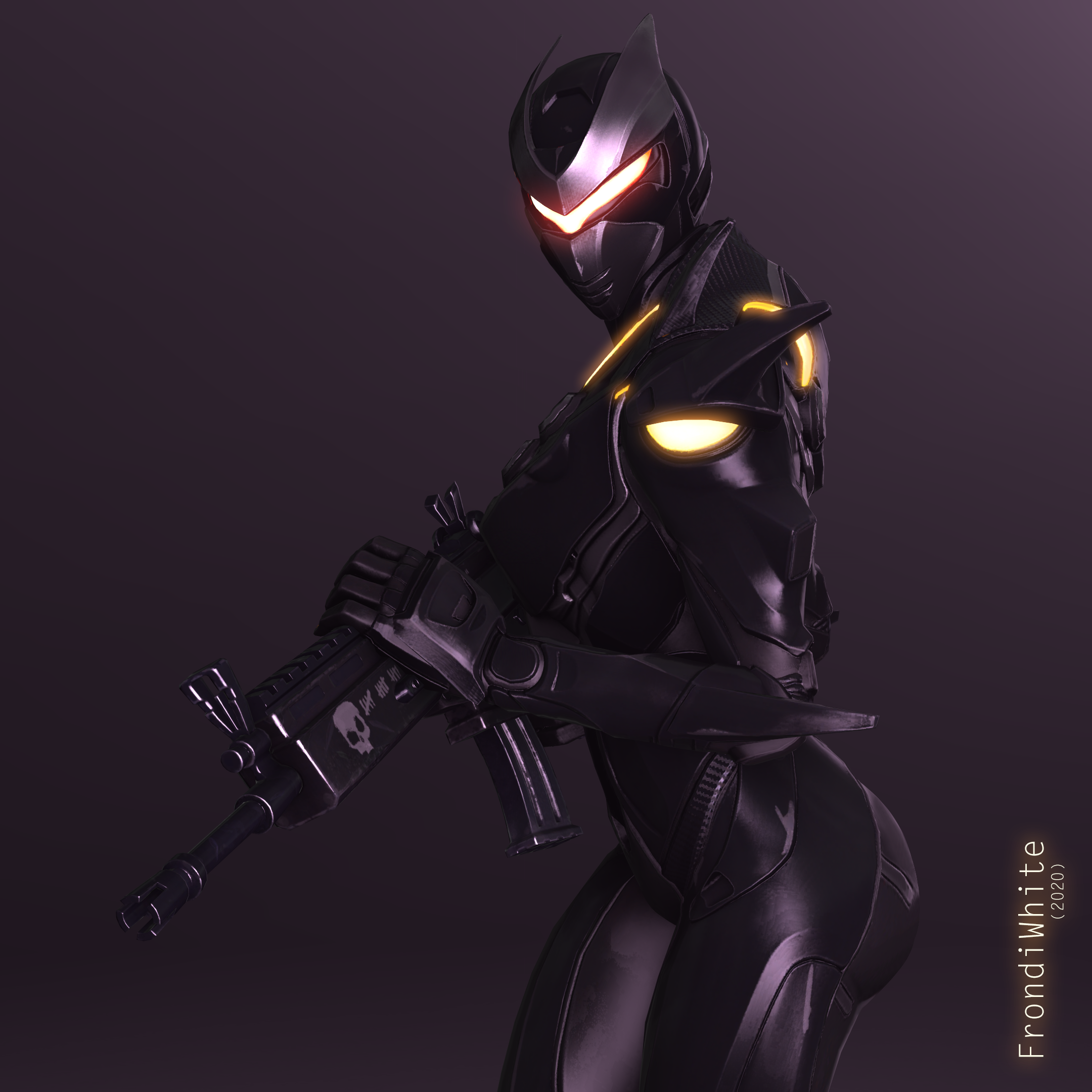 Fortnite Oblivion By Frondiwhite On Deviantart