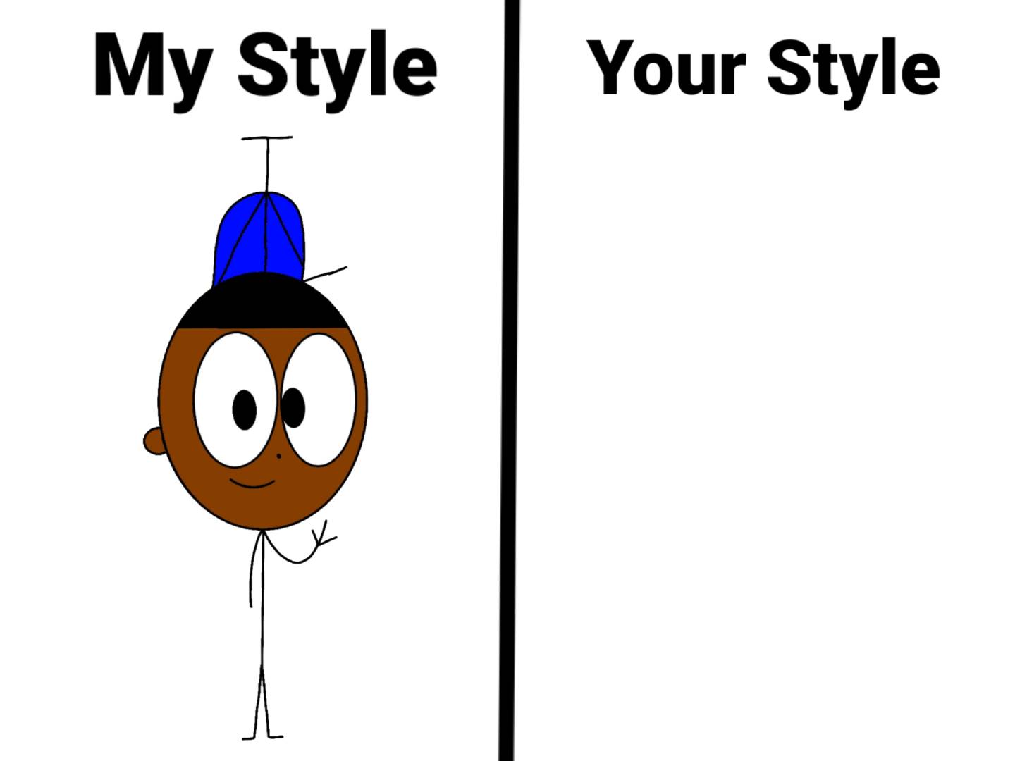 Your Style Of My Old Oc By Lesagethesecond On Deviantart
