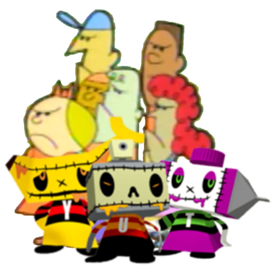 Yum Yum Usop And Tubee With The Populars By Lesagethesecond On Deviantart