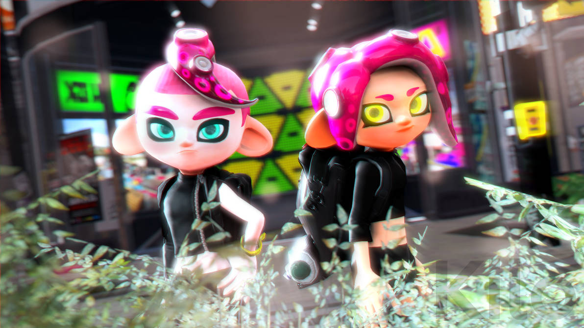 Sfmsplatoon Agent 8s By 95kilo On Deviantart