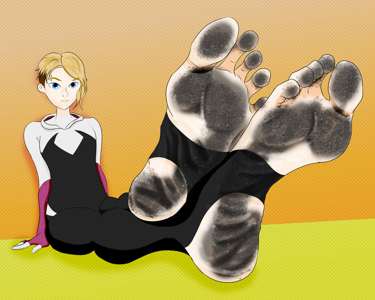 Gwen Stacy s Dirty Soles By BRICK2K On DeviantArt gwen-stacy-s-dirty-soles-by-brick2k-on-deviantart