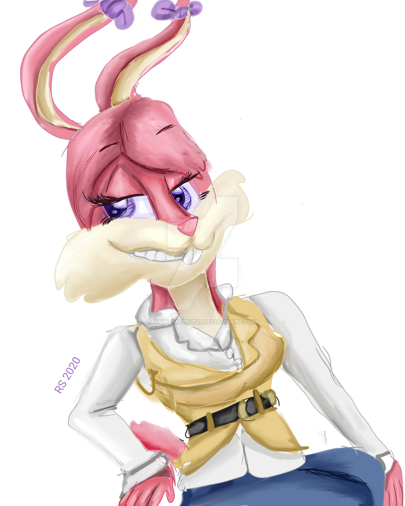 2020 Babs Bunny By Anniemadeit21 On Deviantart