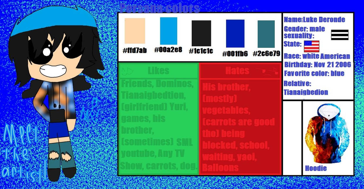 (OLD) Meet the artist! (September remake) by Lukey-O on DeviantArt (OLD) Meet the artist! (September remake) by Lukey-O on DeviantArt