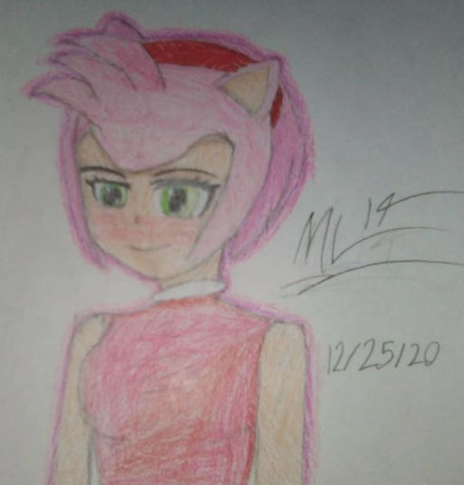 Amy in anime by Lukey-O on DeviantArt Amy in anime by Lukey-O on DeviantArt