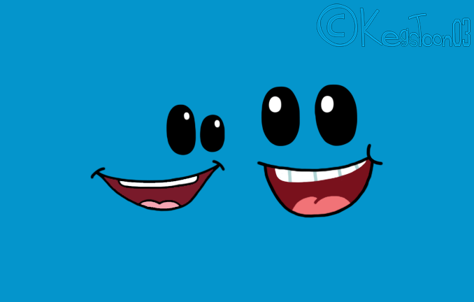 Nick Jr Face And His Brother By Kegstoon03 On Deviantart