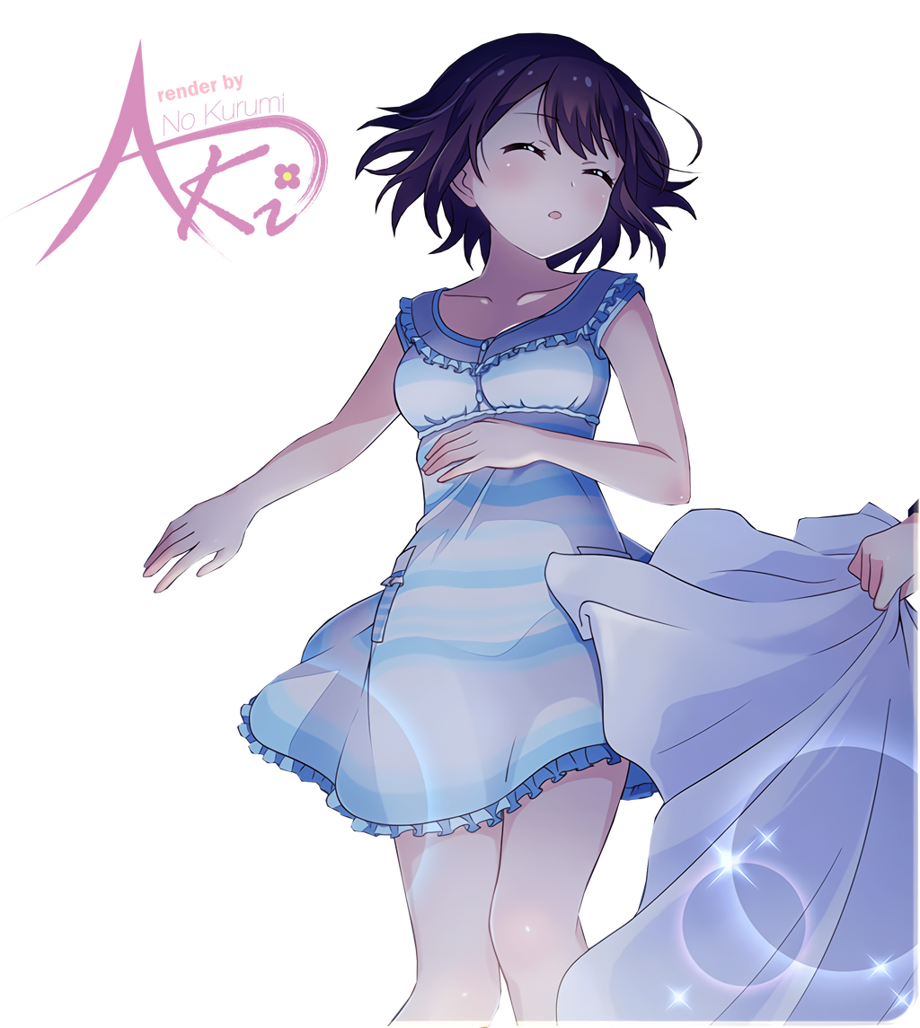 Goodnight Mari Render By Akinokurumisan On Deviantart