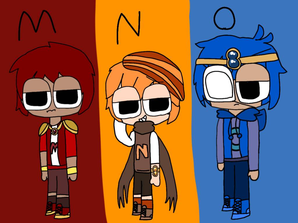 My Alphabet Lore Humans Part 5 By Adreannaareisya On Deviantart