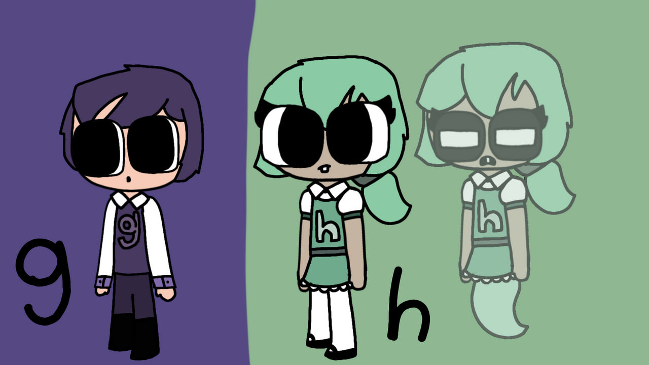 Alphabet Lore Lowercase Humans Part 3 By Adreanna735 On Deviantart