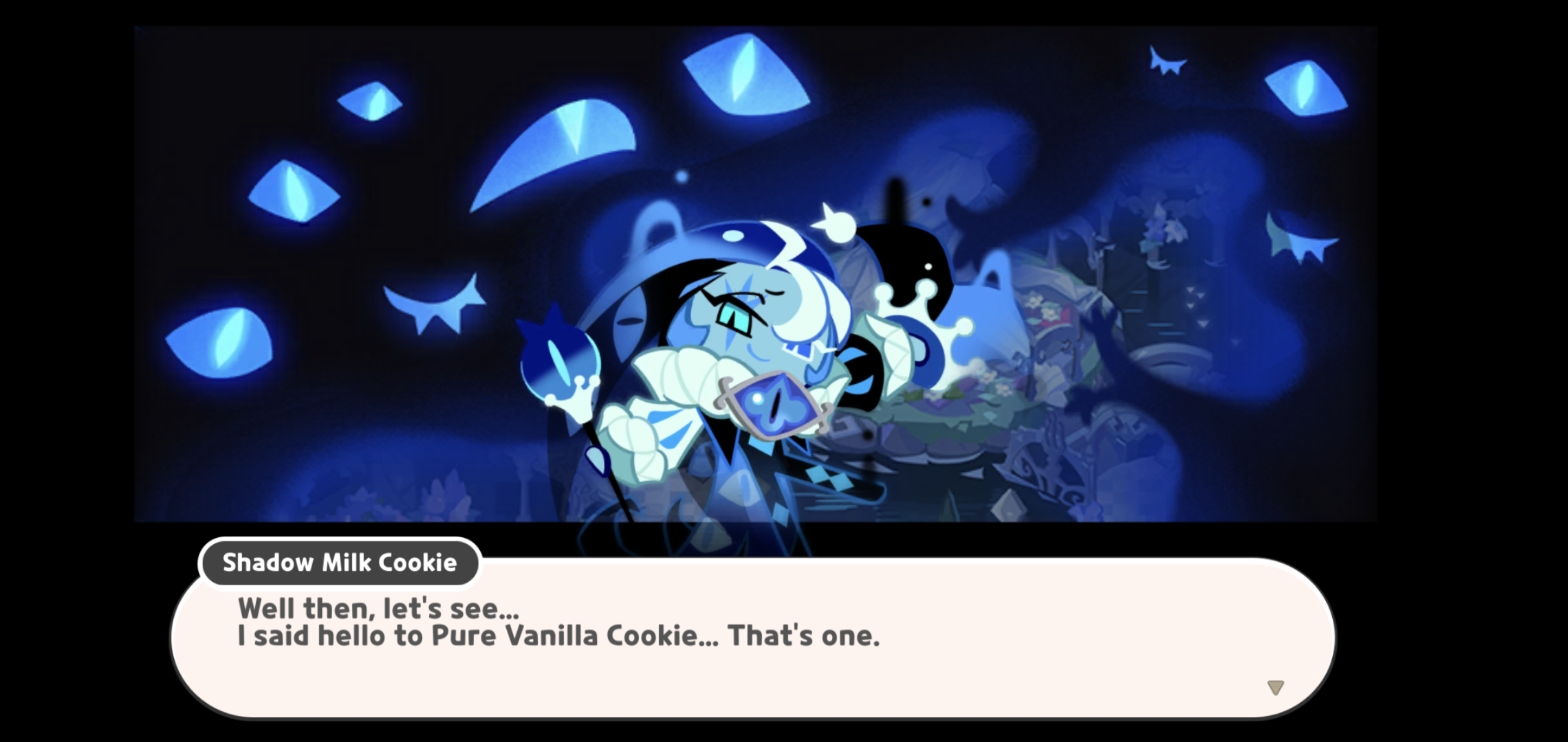 SHADOW MILK COOKIE!? by AdreannaAreisya on DeviantArt SHADOW MILK COOKIE!? by AdreannaAreisya on DeviantArt