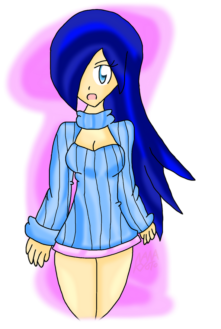 Nana Open Sweater By Nana Kyoto On Deviantart