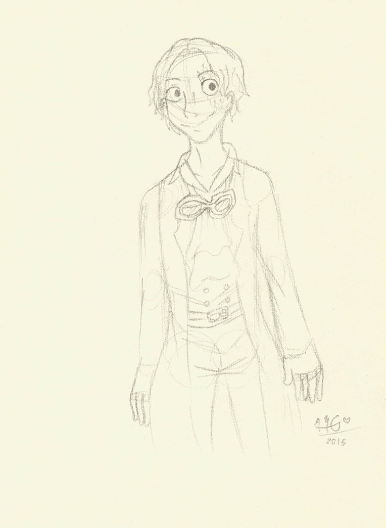 Sabo Drawing After By Spooderpie On Deviantart