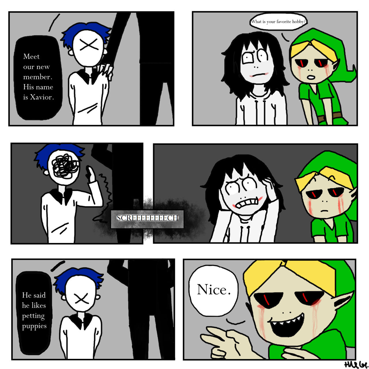Cp Comic Xavior By Spooderpie On Deviantart