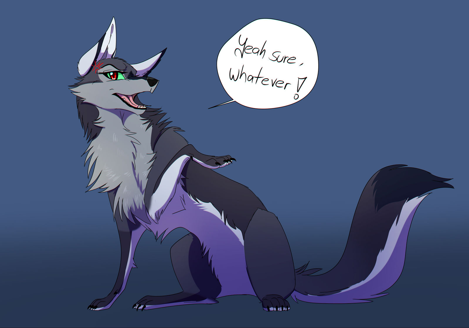 Whatever By Karumakuraiko On Deviantart