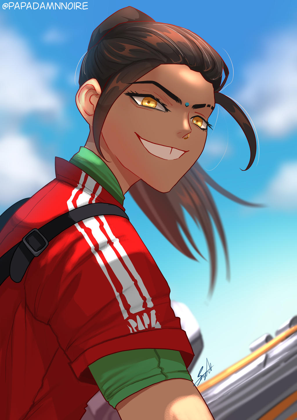 Rampart From Apex Legends By Supzter On Deviantart