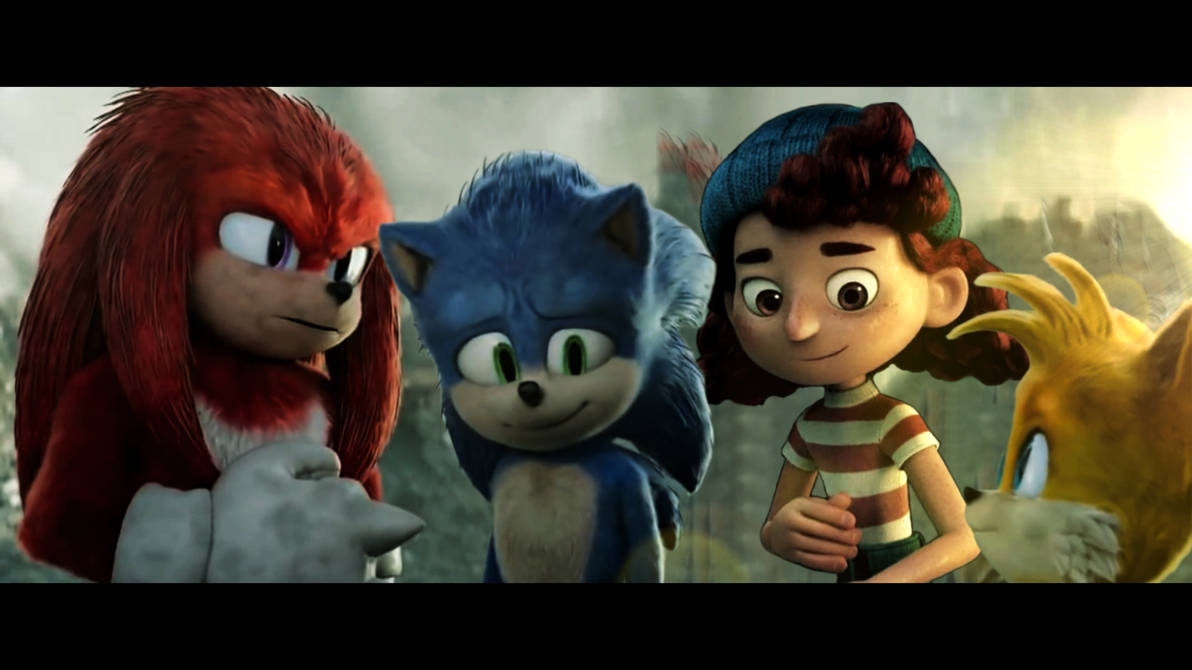 Sonic, Tails and Knuckles Team Up with Giulia by MrZoomtastic on DeviantArt Sonic, Tails and Knuckles Team Up with Giulia by MrZoomtastic on DeviantArt