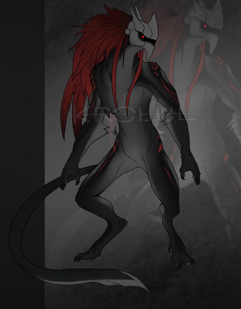 Masked Humanoid Creature Design by Krowul on DeviantArt Masked Humanoid Creature Design by Krowul on DeviantArt