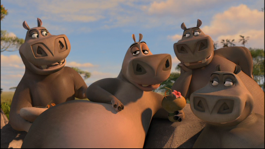 Gloria With Hippo Gals By Chartist22 On Deviantart