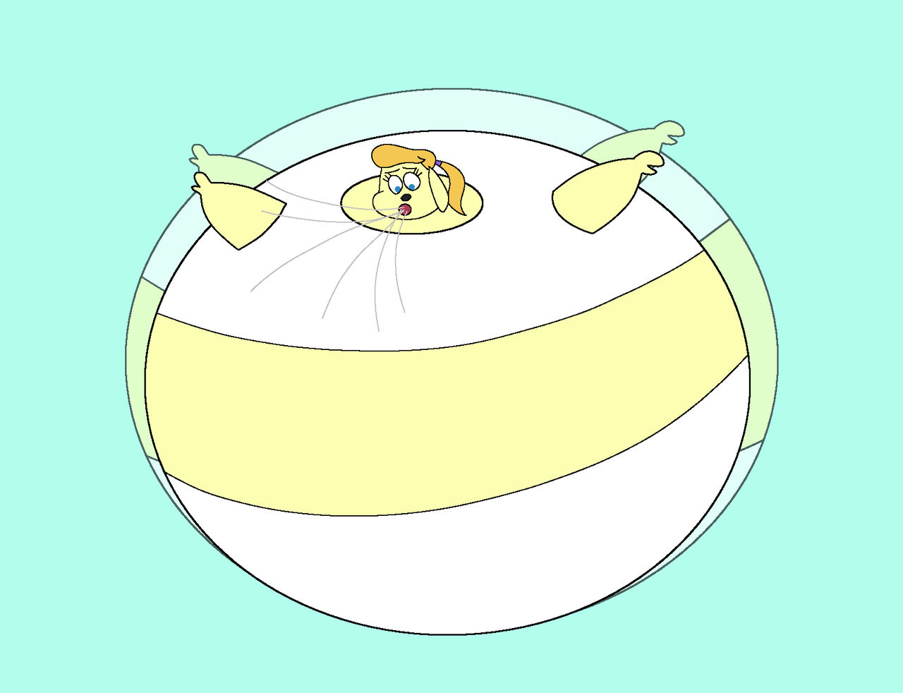 Daisy Space Jam Inflation P10 By Chartist22 On Deviantart